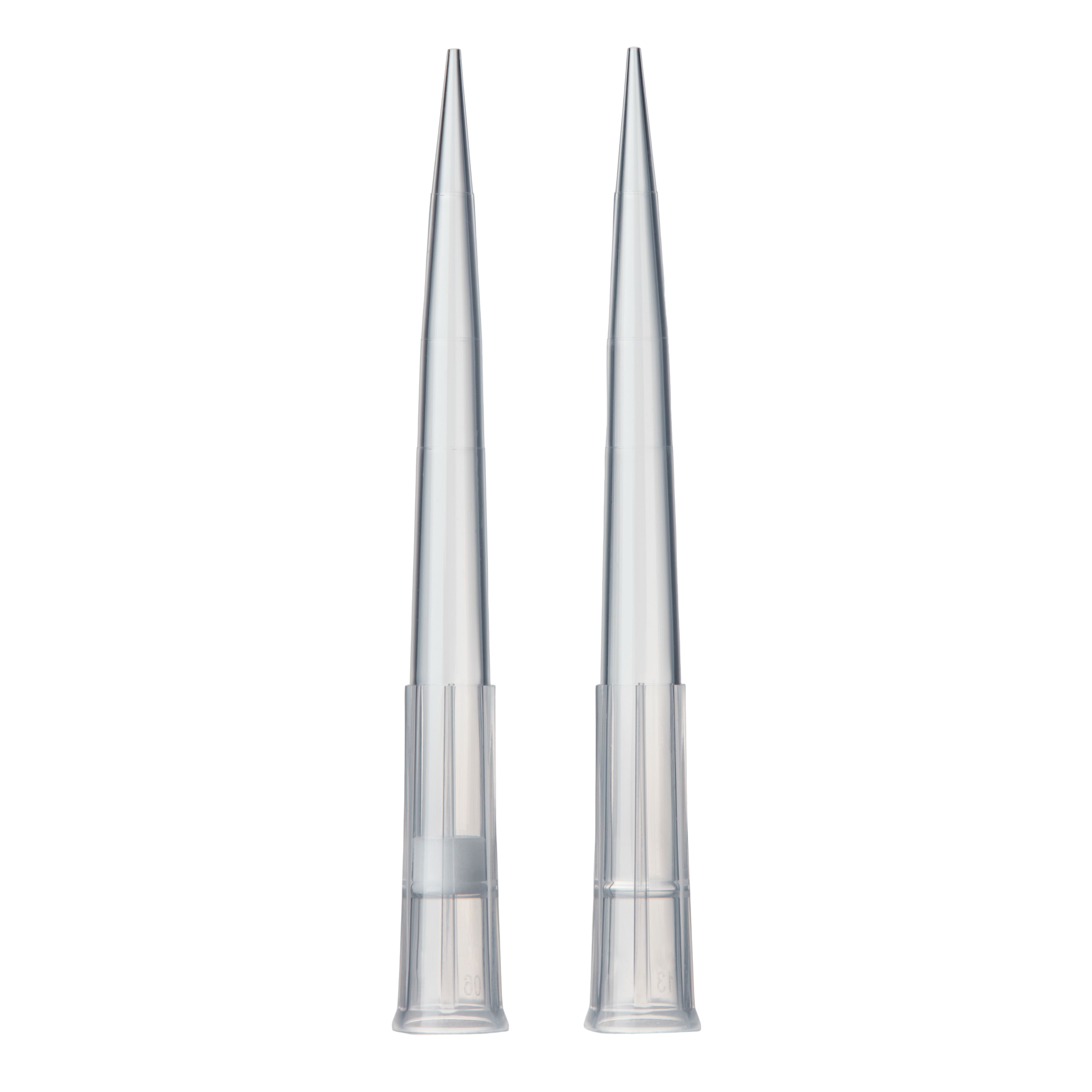 OEM/ODM Custom 200μl Extended Pipette Tips (59 mm), Clear, Racked ...