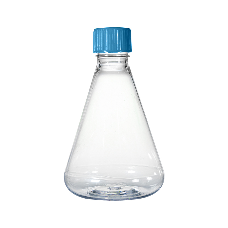 OEM/ODM Custom 1L PC Erlenmeyer Flask, Flat base, Flat Cap, Sterile,1 ...