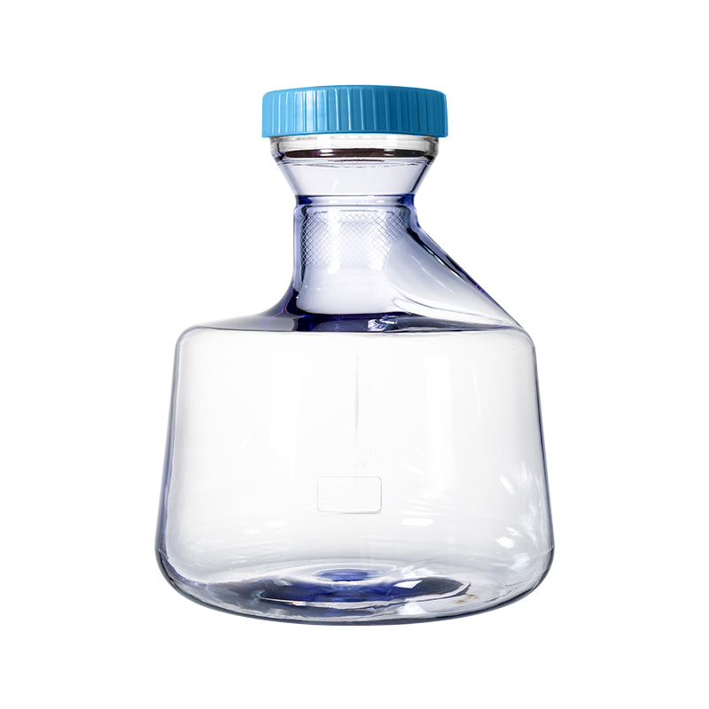OEM/ODM Custom 5L PC Erlenmeyer Flask, Flat base, Vent Cap, Sterile,1 ...