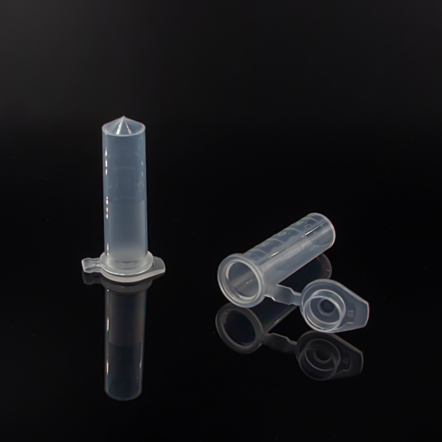 Microcentrifuge tube, 2.0ml, clear, conical-bottom, RCF 14000xg, bagged ...